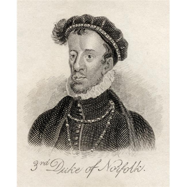 Thomas Howard 3Rd Duke of Norfolk Earl of Surrey Earl Marshal 1473-1554 ...