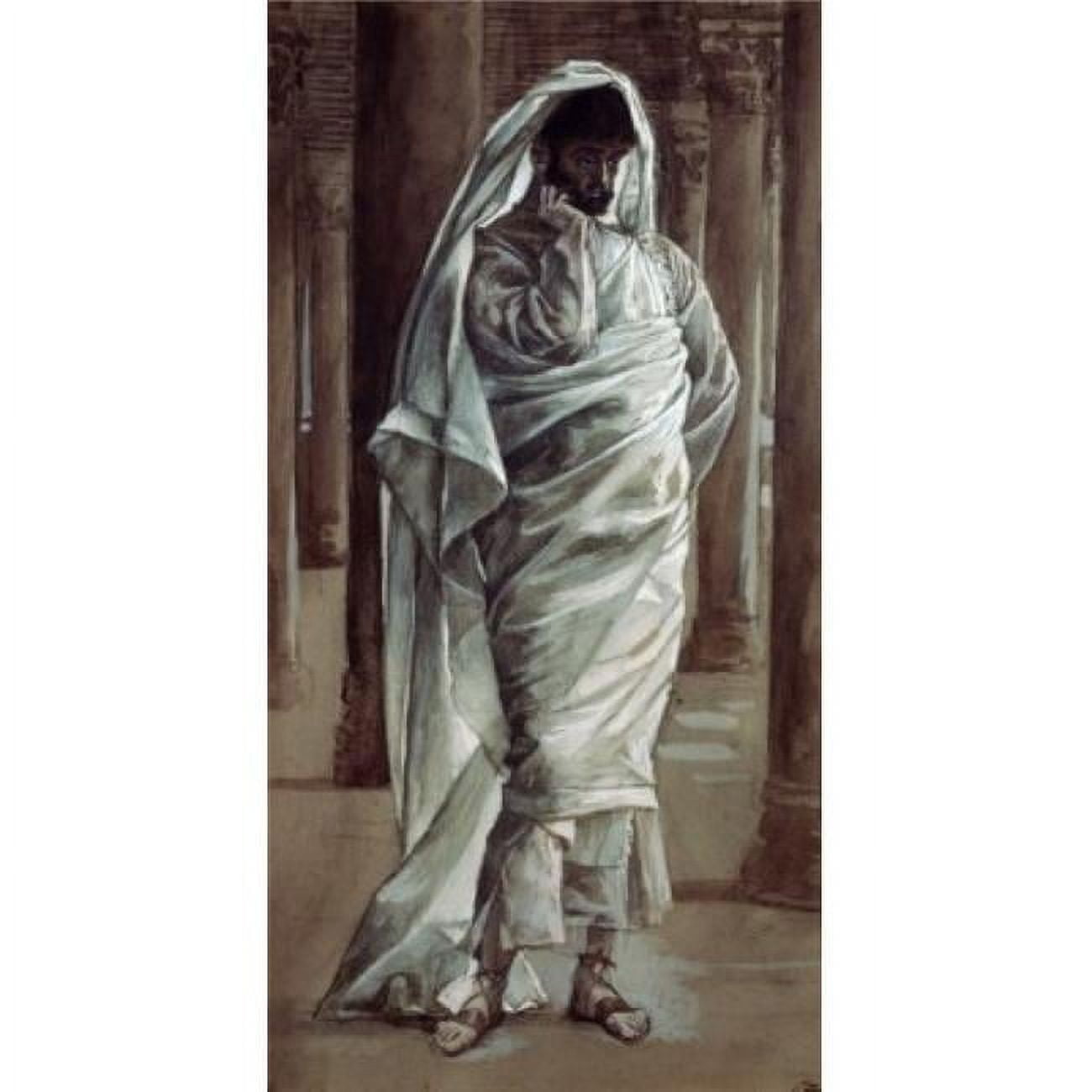 Thomas James Tissot 1836-1902 French Jewish Museum New York Poster Print - 18 x 24 in. - Walmart.com