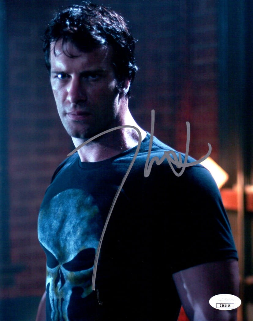 Thomas Jane Signed Autographed 8X10 Photo The Punisher JSA CB64146 ...