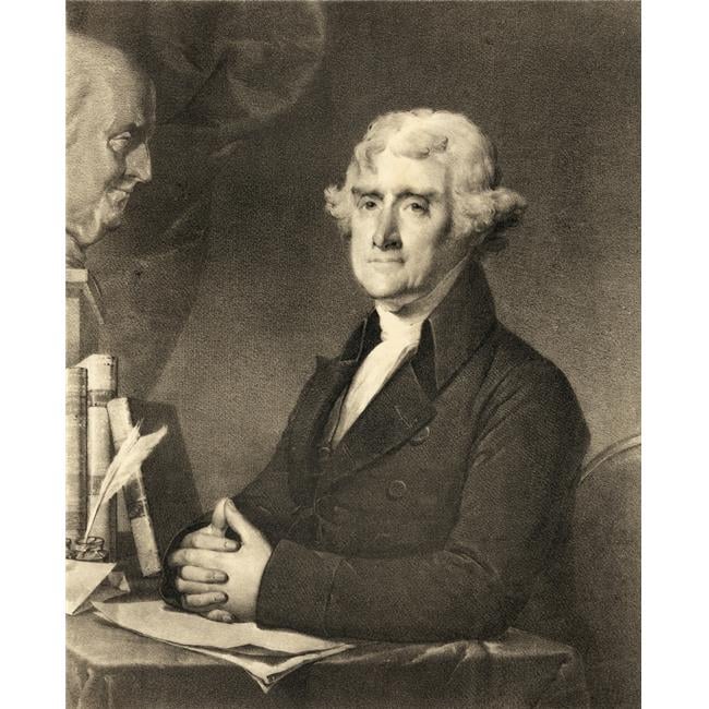 Thomas Jefferson - 1743 to 1826 Third President of The United States ...