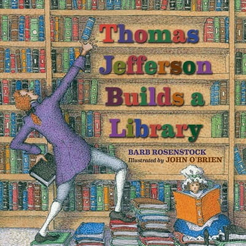Thomas Jefferson Builds a Library (Paperback) - Walmart.com