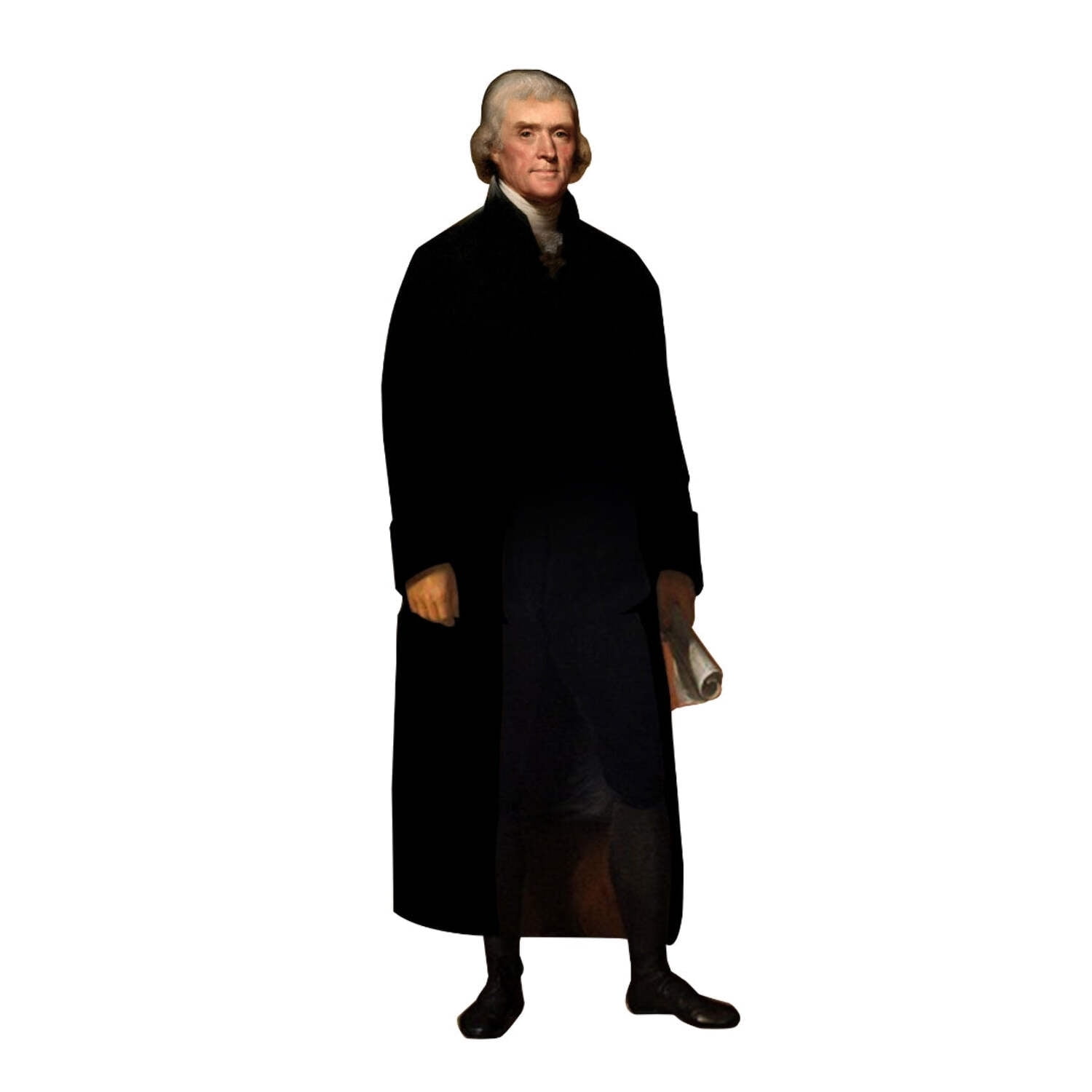 Thomas Jefferson Cardboard Cutout Life Size, 6 feet - Walmart.com