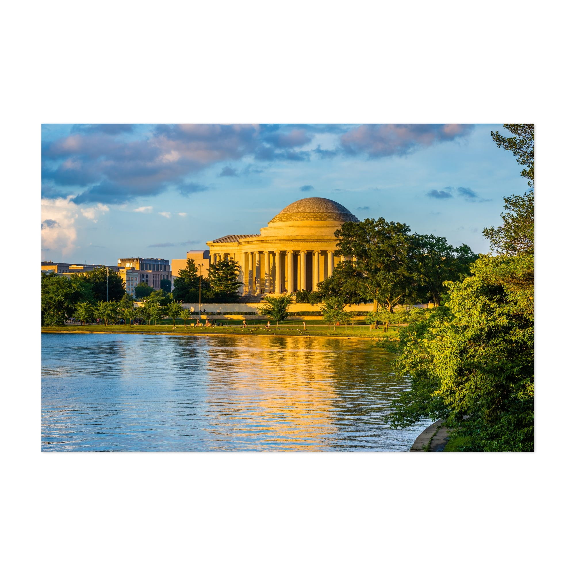 Thomas Jefferson Memorial 01 - Washington District of Columbia ...