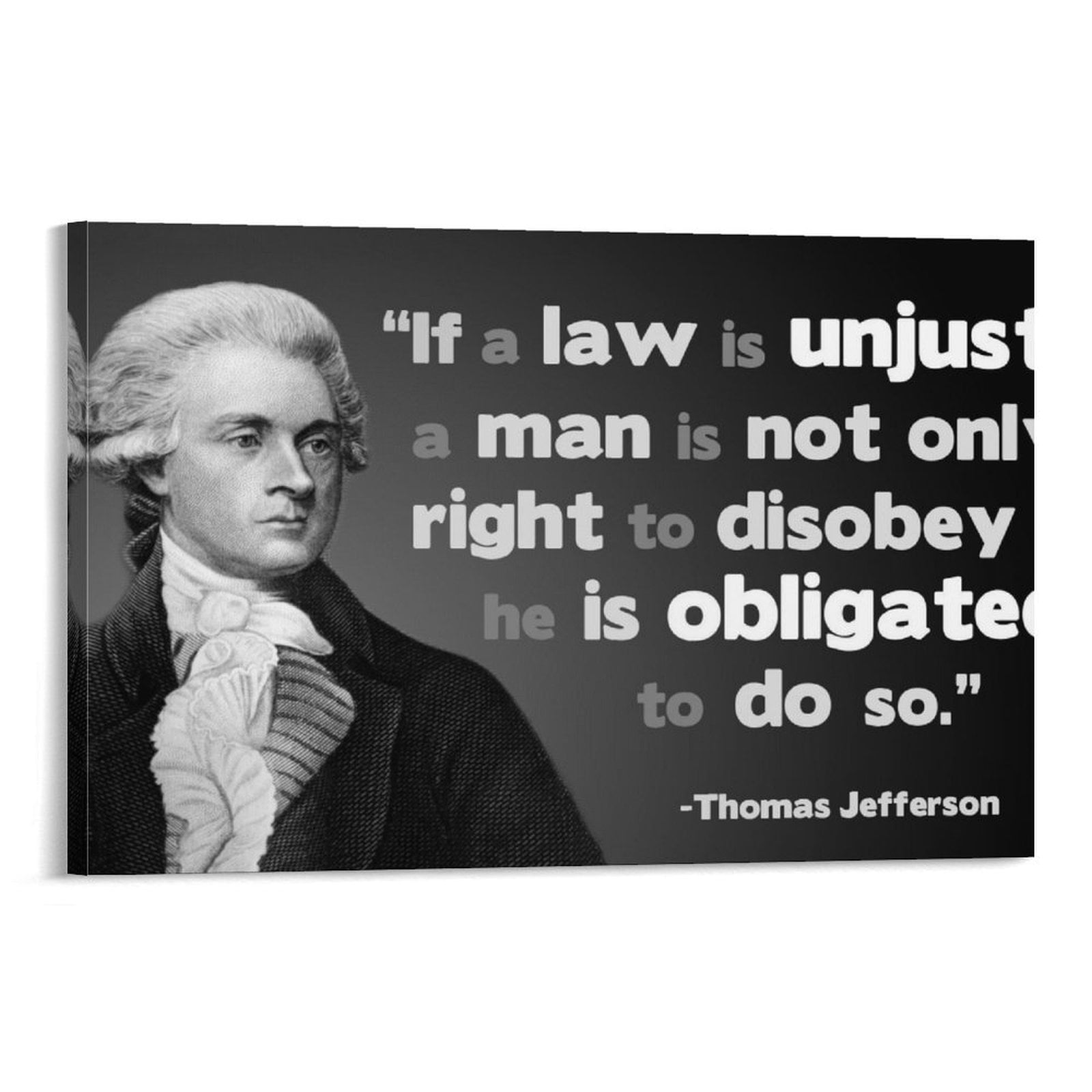 Thomas Jefferson Poster 4 Posters Art Print Wall Photo Paint Poster ...