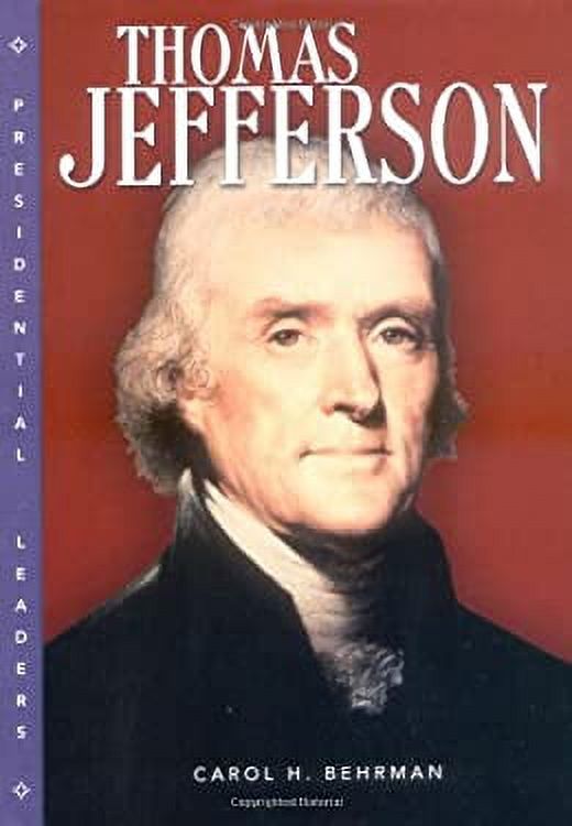Pre-Owned Thomas Jefferson (Presidential Leaders) Hardcover - USED ...