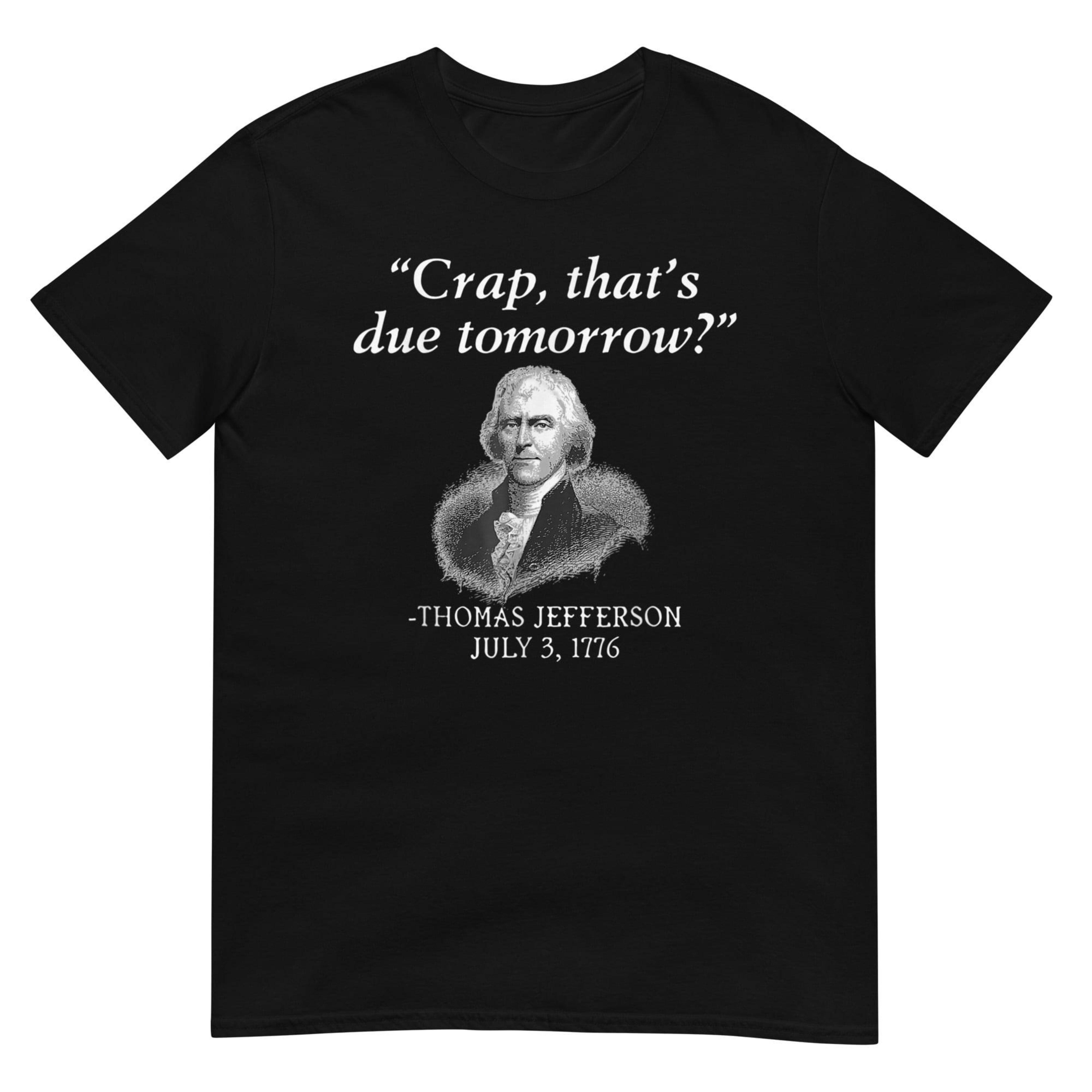 Thomas Jefferson Shirt - Walmart.com
