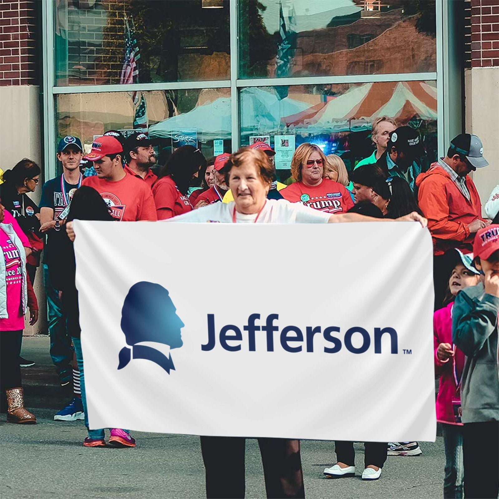 Thomas Jefferson University Banner Breeze Flag Outdoor Flags Home Flag ...