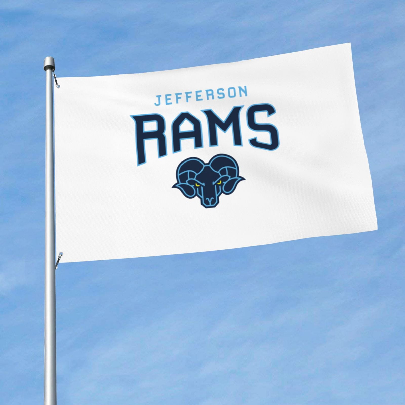 Thomas Jefferson University Logo Banner Breeze Flag Outdoor Flags Home ...