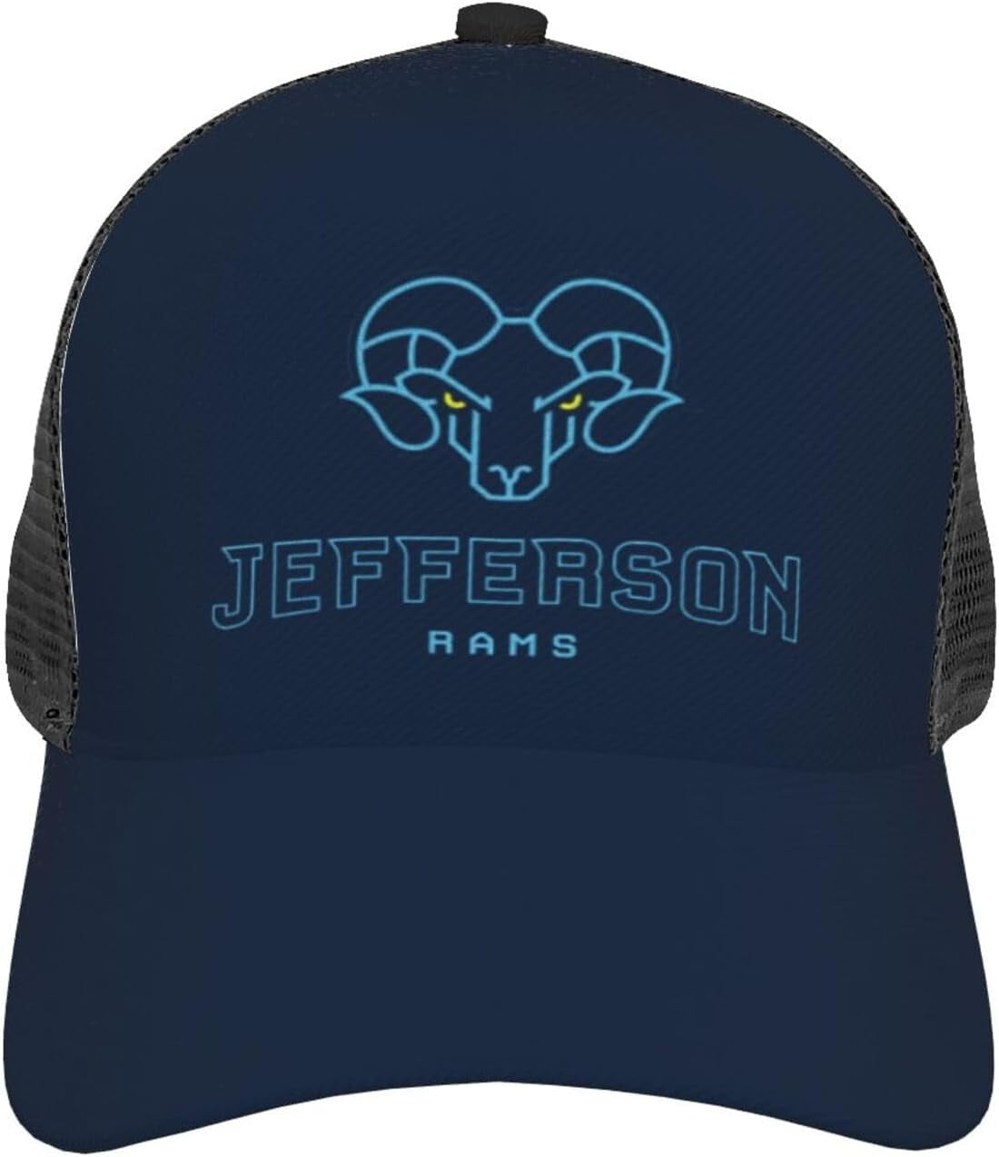 Thomas Jefferson University Logo Curved Brim Mesh Baseball Cap Casual ...