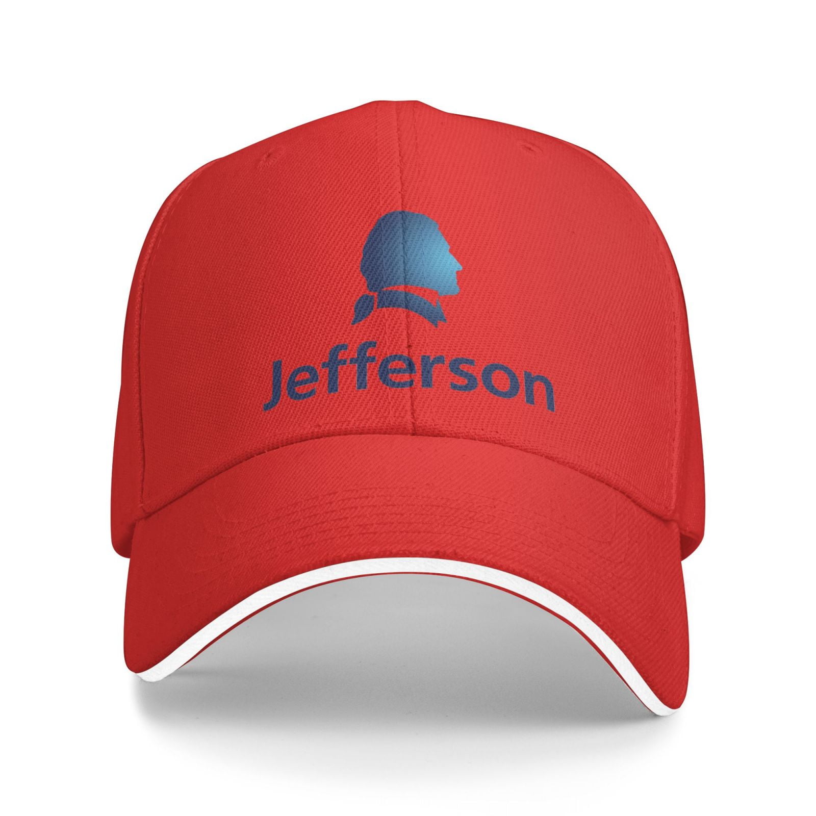 Thomas Jefferson University Logo Sandwich Cap Unisex Classic Baseball ...