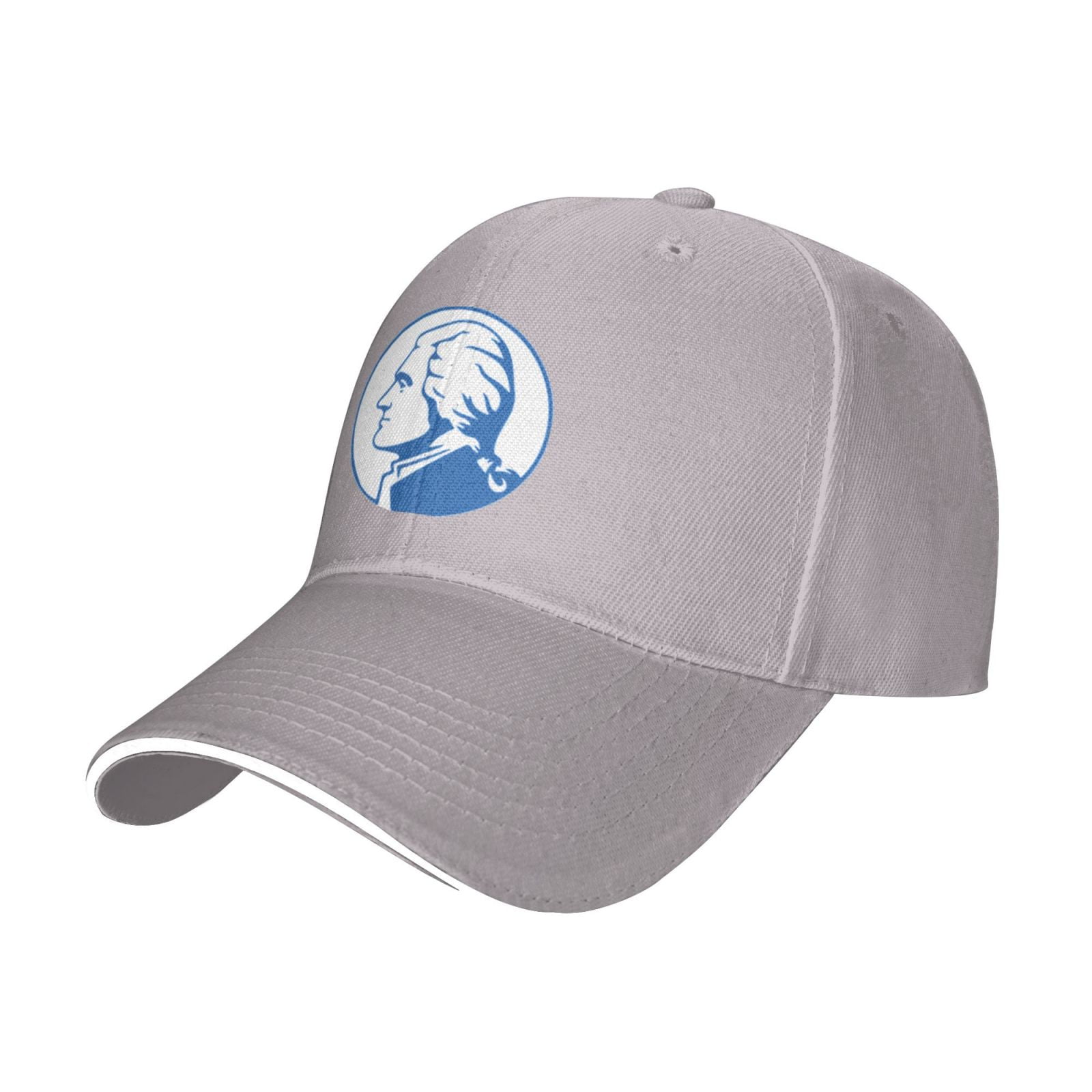 Thomas Jefferson University Logo Sandwich Cap Unisex Classic Baseball ...