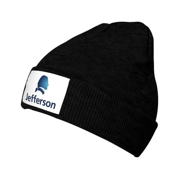 Thomas Jefferson University Logo Stretch Knit Hat For Men Women Winter ...