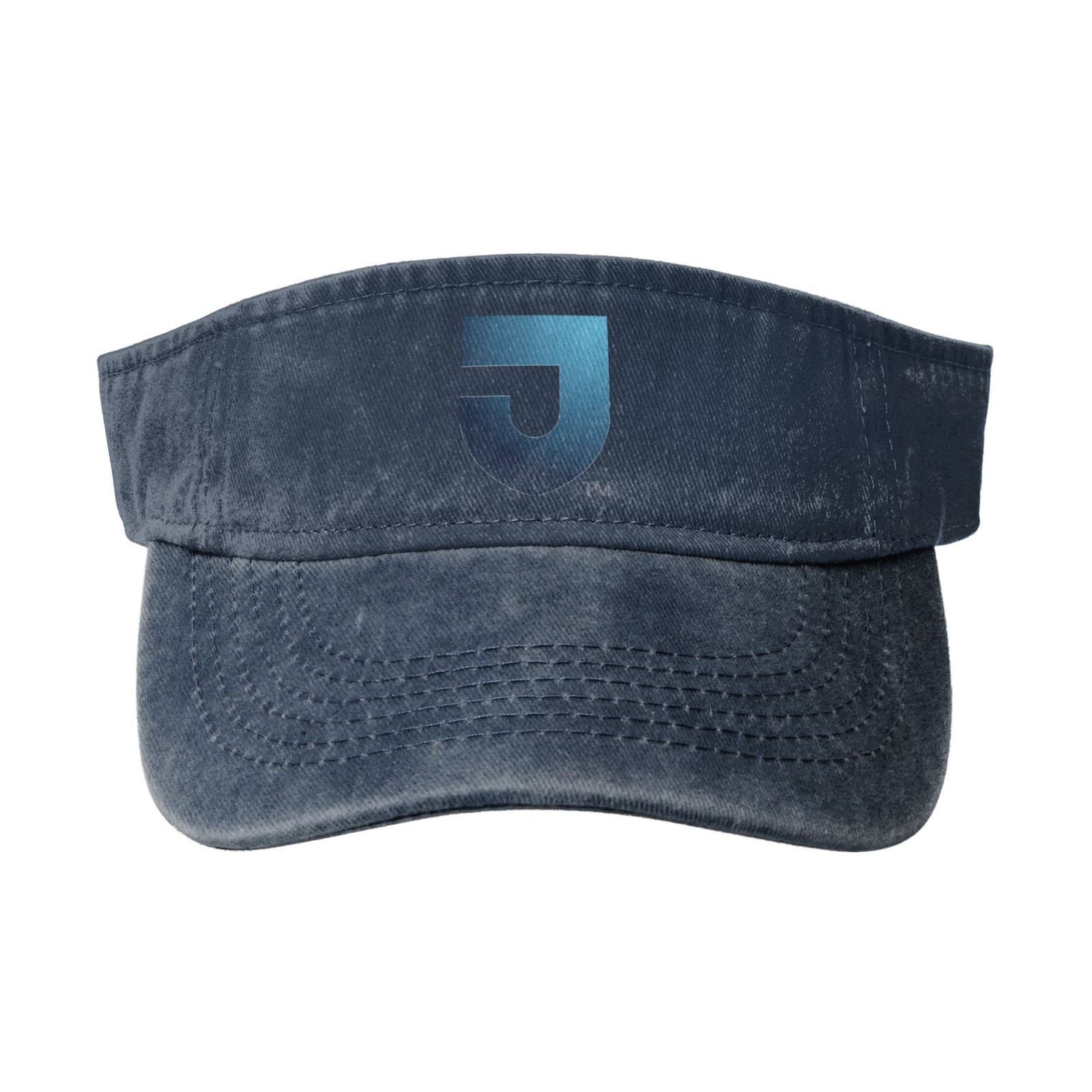 Thomas Jefferson University Logo Washed Cowboy Empty Top Baseball Sun ...