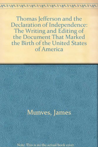 Pre-Owned Thomas Jefferson and the Declaration of Independence: The ...