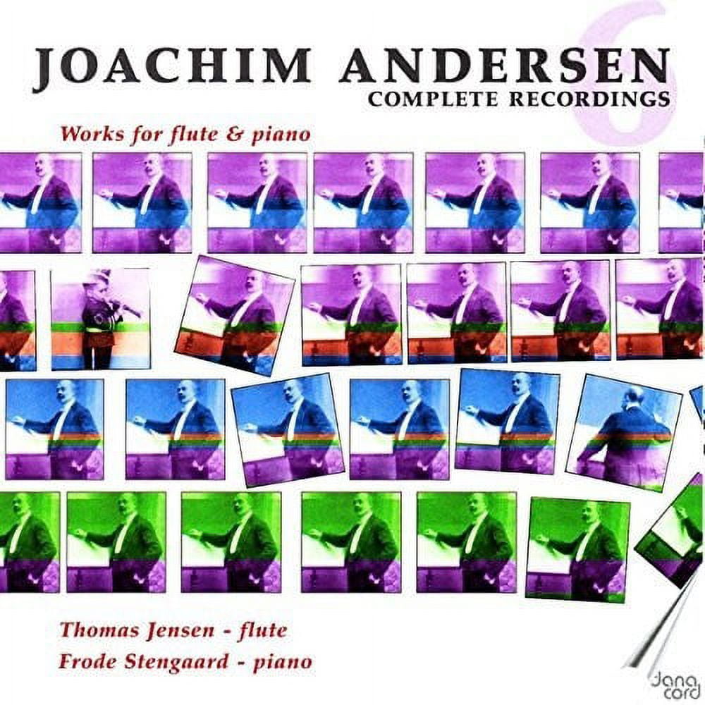 Thomas Jensen - Works for Flute 6 - Music & Performance - CD - Walmart.com