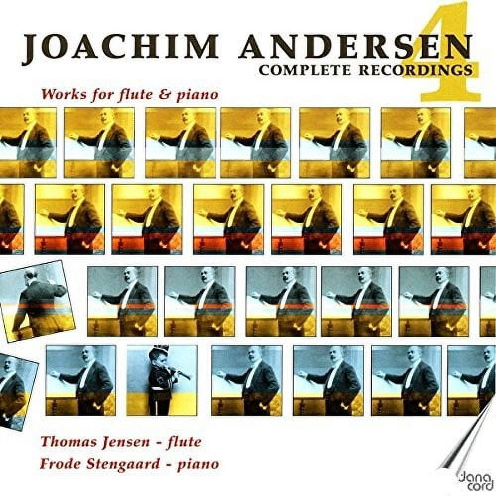 Thomas Jensen - Works for Flute & Piano - Music & Performance - CD ...