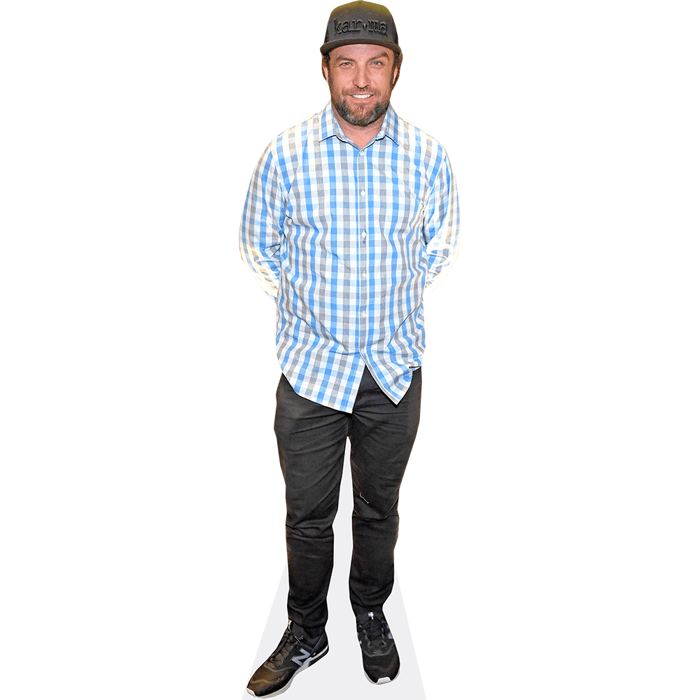 Thomas Joseph Lavin (Shirt) Life Size Cutout. Standee. - Walmart.com