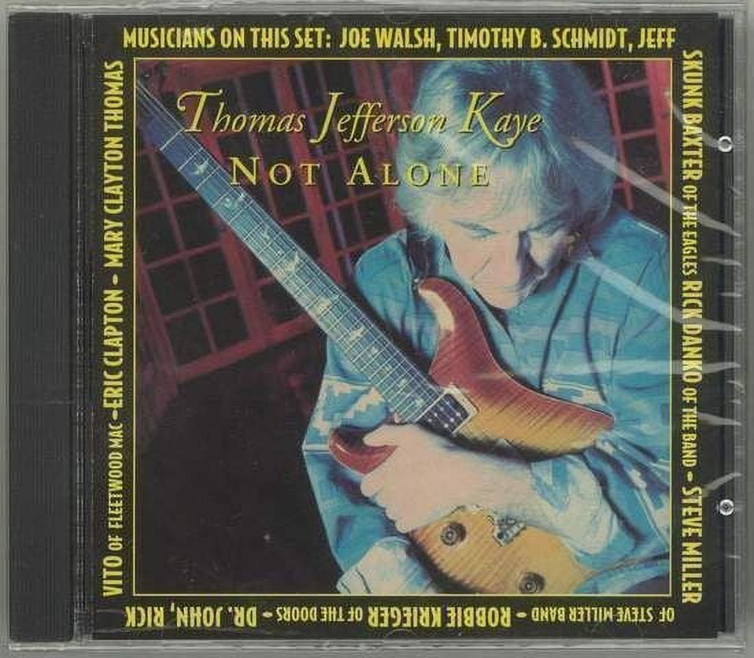 Thomas Jefferson Kaye - Not Alone - 795676850720 - CD - Walmart.com