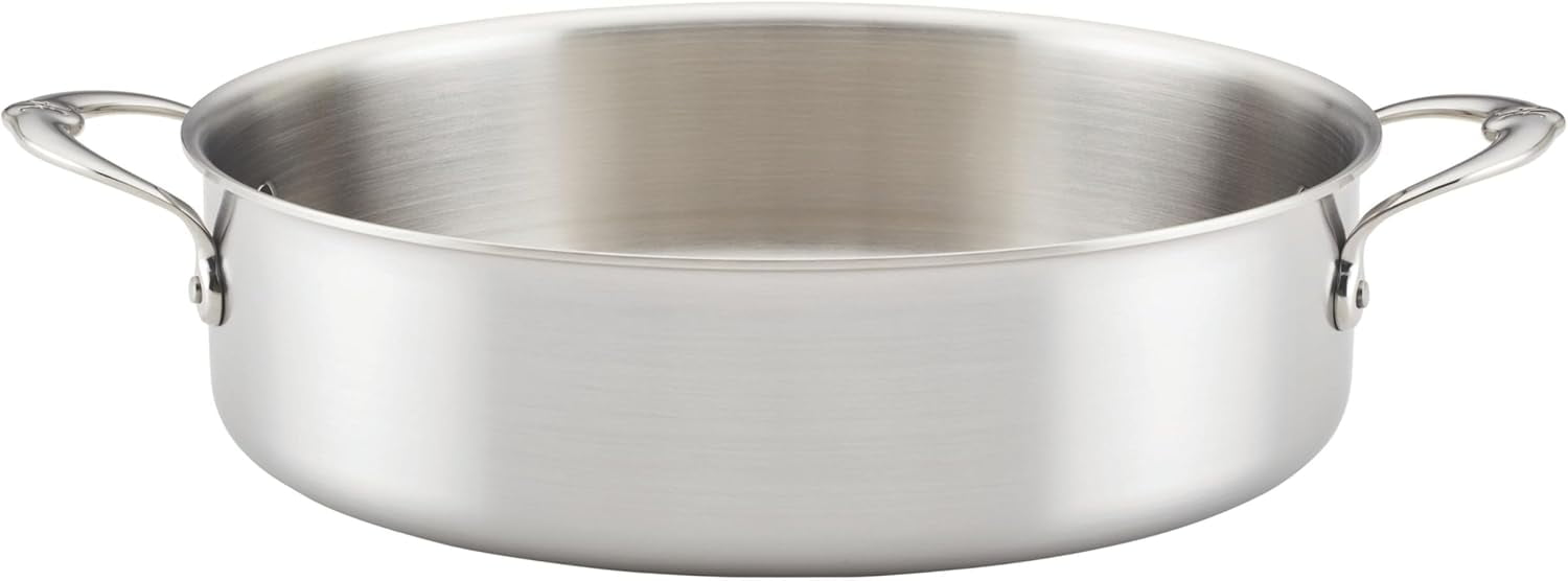 Thomas Keller Insignia By - 6 Quart Stainless Steel Rondeau, Compatible ...