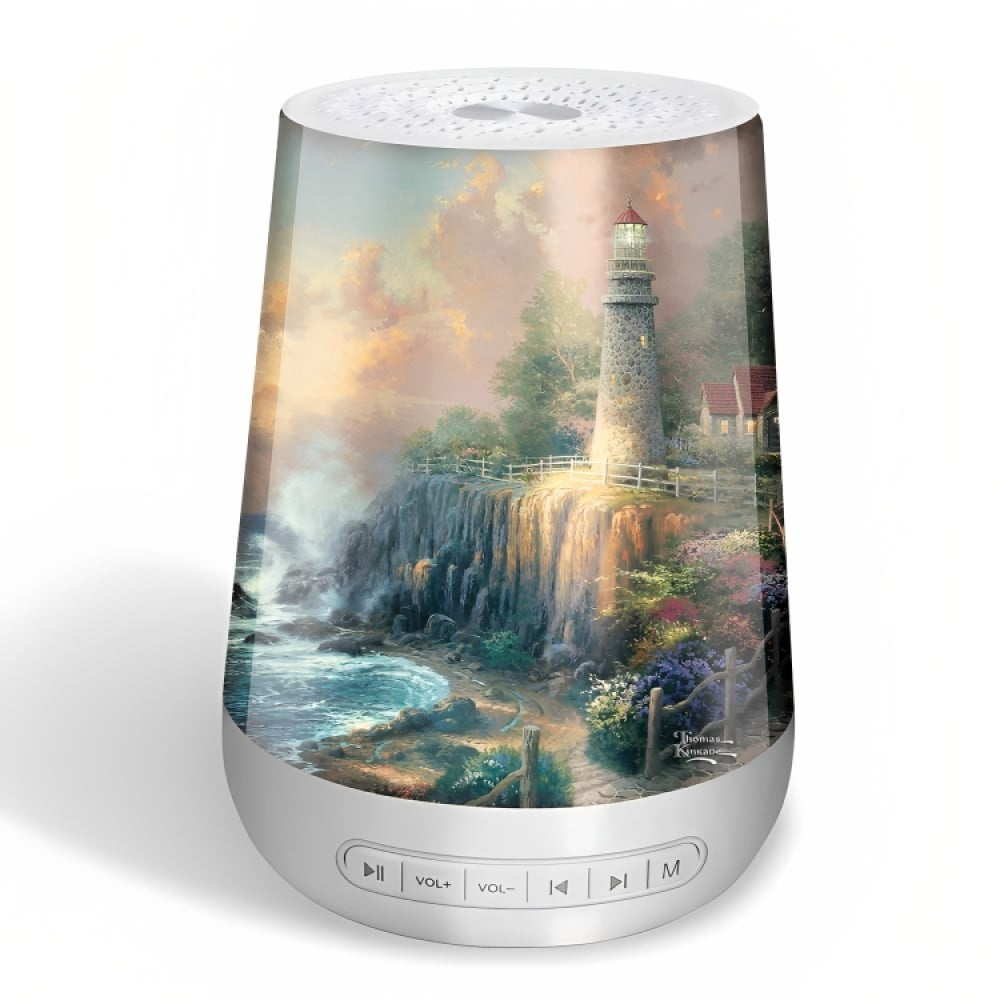 Bradford Exchange Thomas Kinkade Lighthouse Art 6-inches Sleep Sound ...