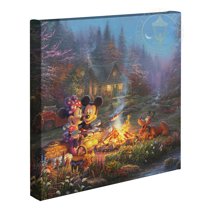 ArtWall Mark Adlington "Dsu And Said" Gallery-Wrapped Canvas - Walmart.com