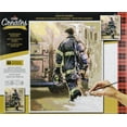 Thomas Kinkade Paint By Number Kits 16"X20"-Selfless Service - Thomas ...