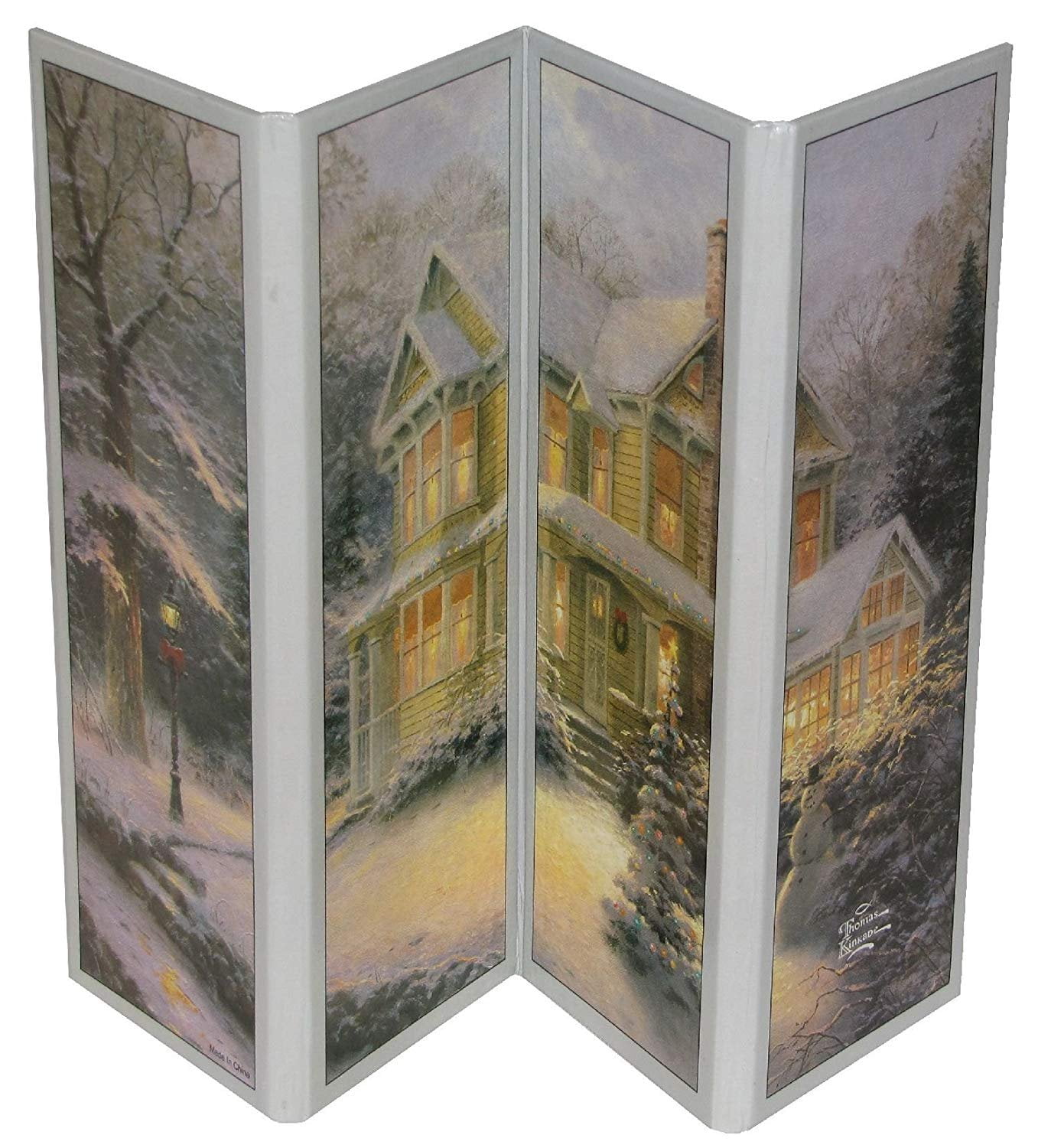 Thomas Kinkade Painter of Light Folding Frame 11.25 x 7.5 Inch ...