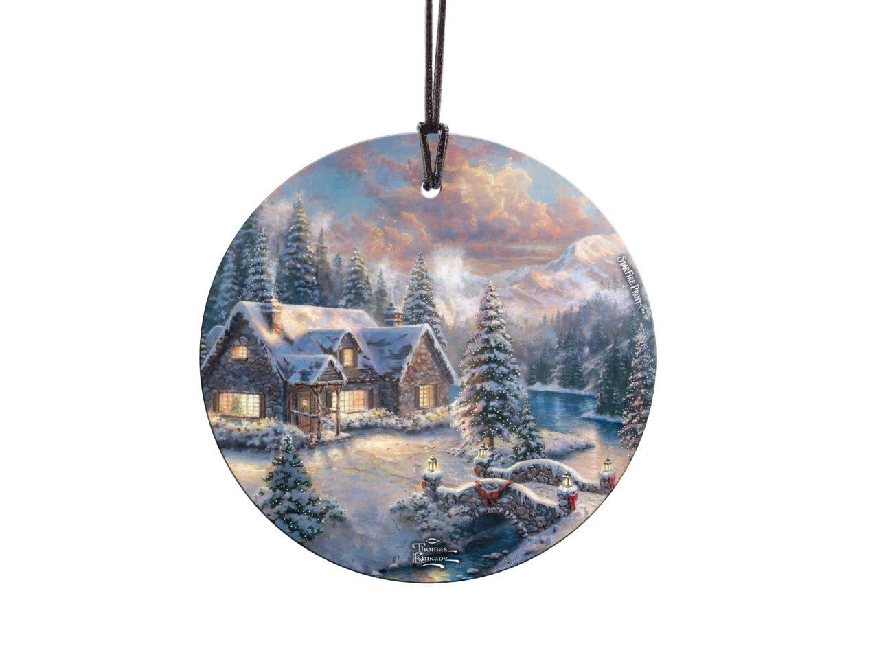 Thomas Kinkade Studios (High Country Christmas) StarFire Prints ...