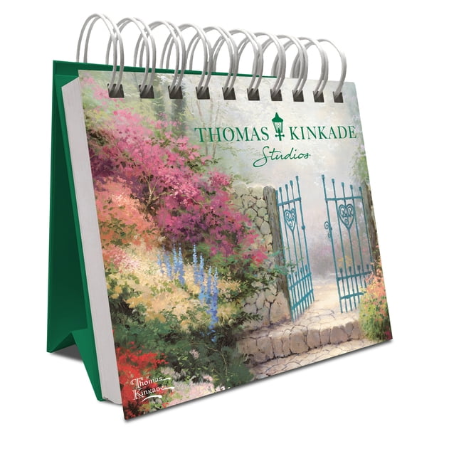Thomas Kinkade Studios Perpetual Calendar with Scripture (Calendar ...