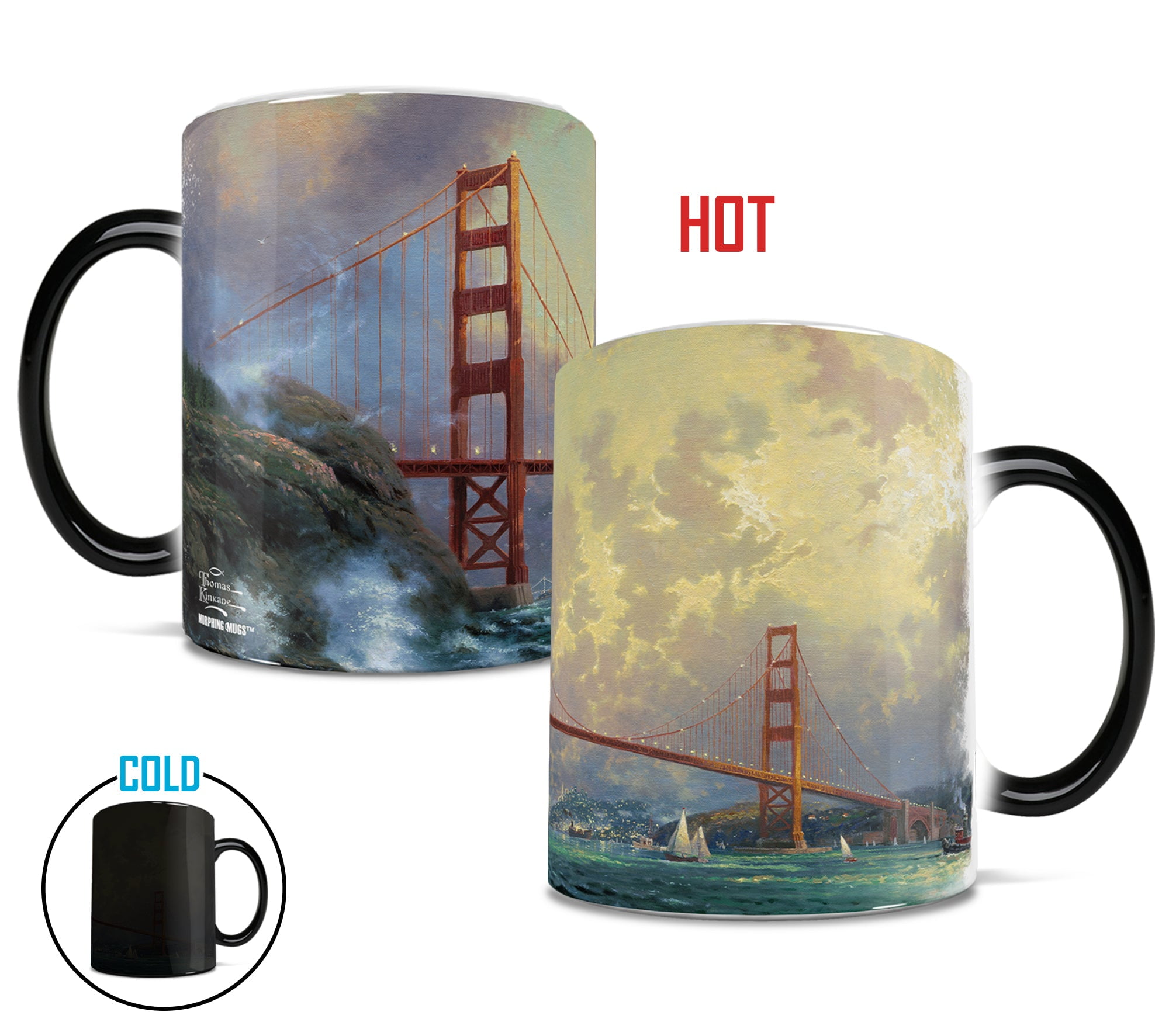 Thomas Kinkade Studios (San Francisco, Golden Gate Bridge) Morphing ...