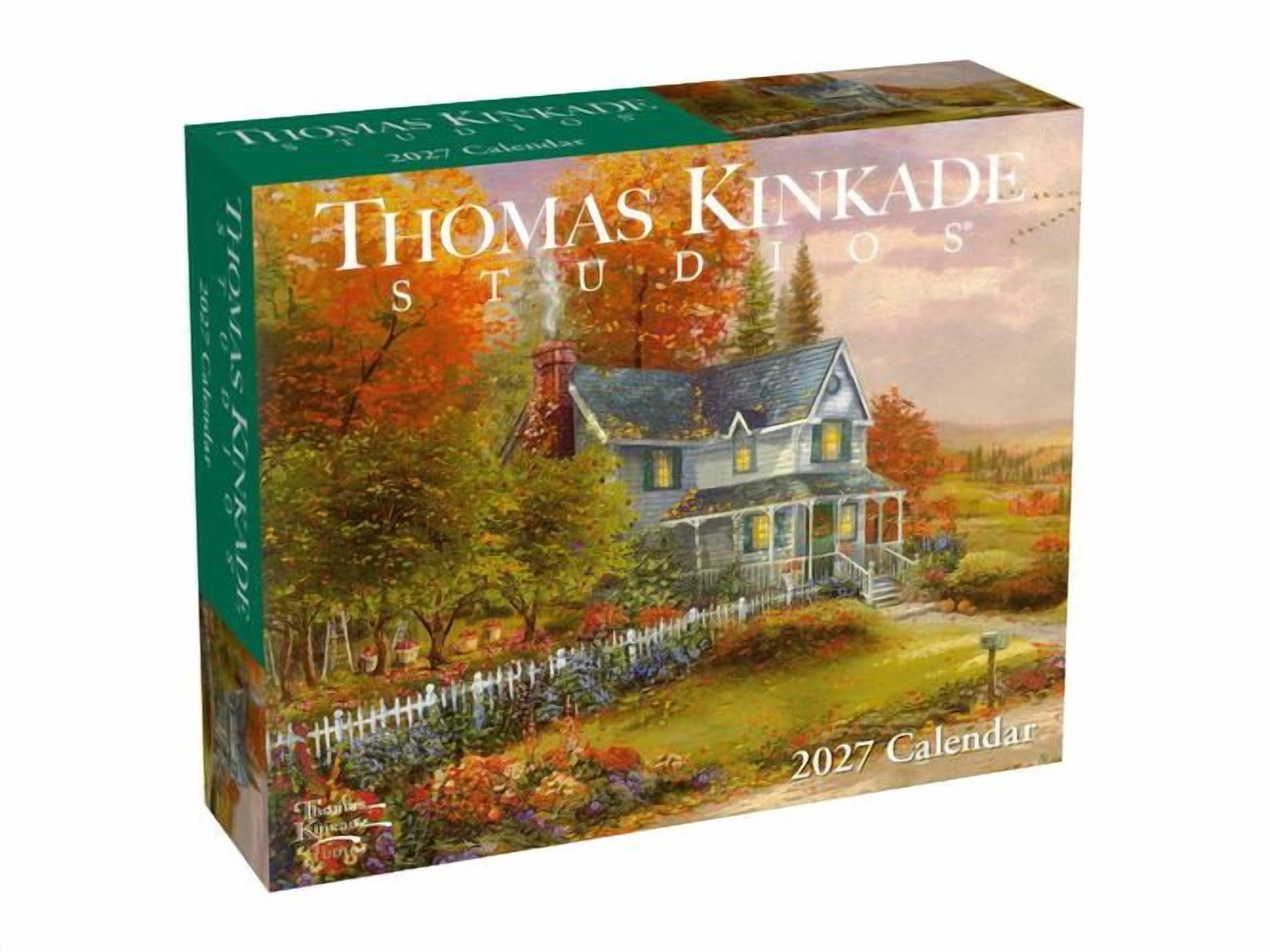 Thomas Kinkade Studios® 2027 Day-to-Day Calendar - Walmart.com