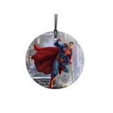 Thomas Kinkade Superman StarFire Prints Hanging Glass - Walmart.com