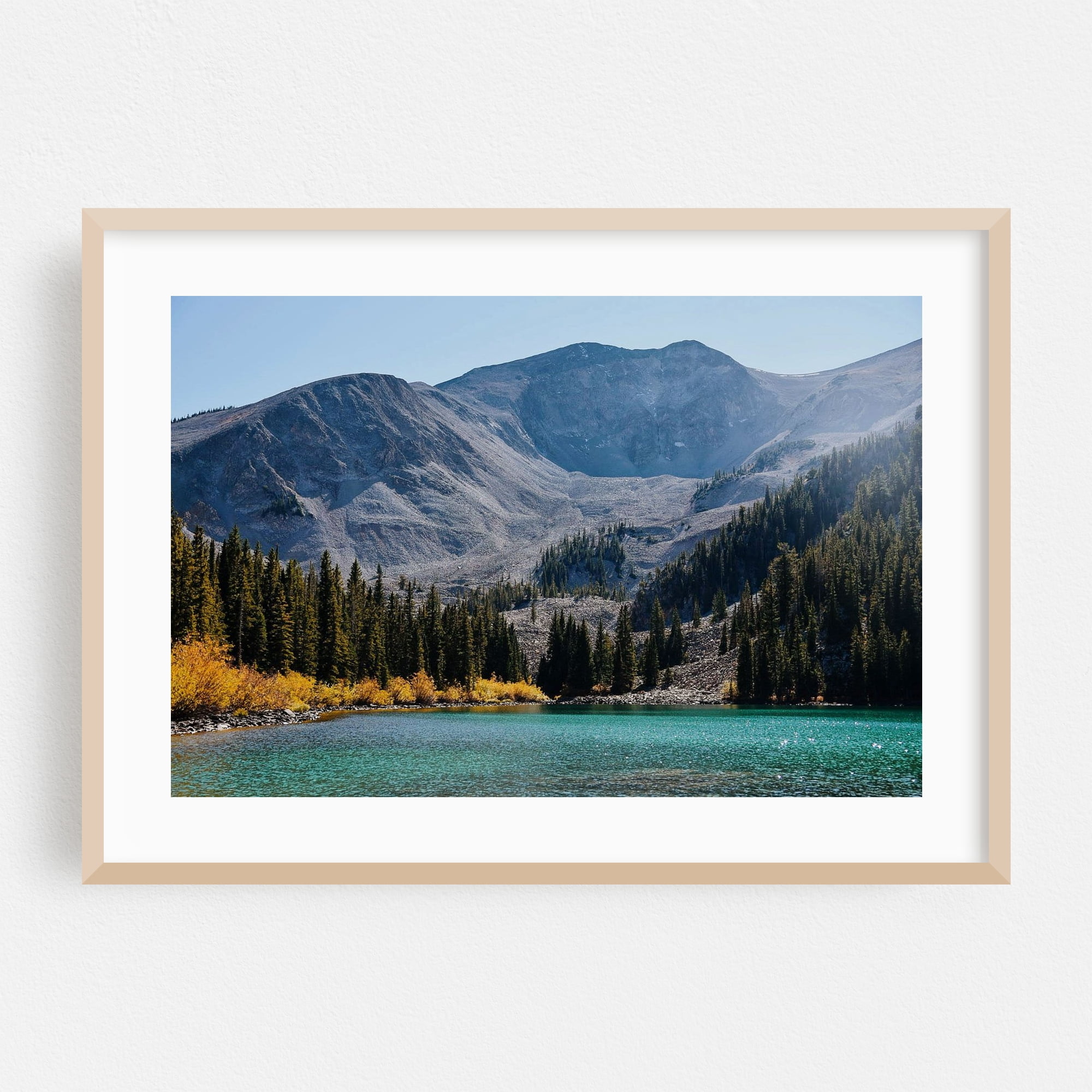 Thomas Lake - Basalt Colorado Photography Mountain Lake Landscape ...