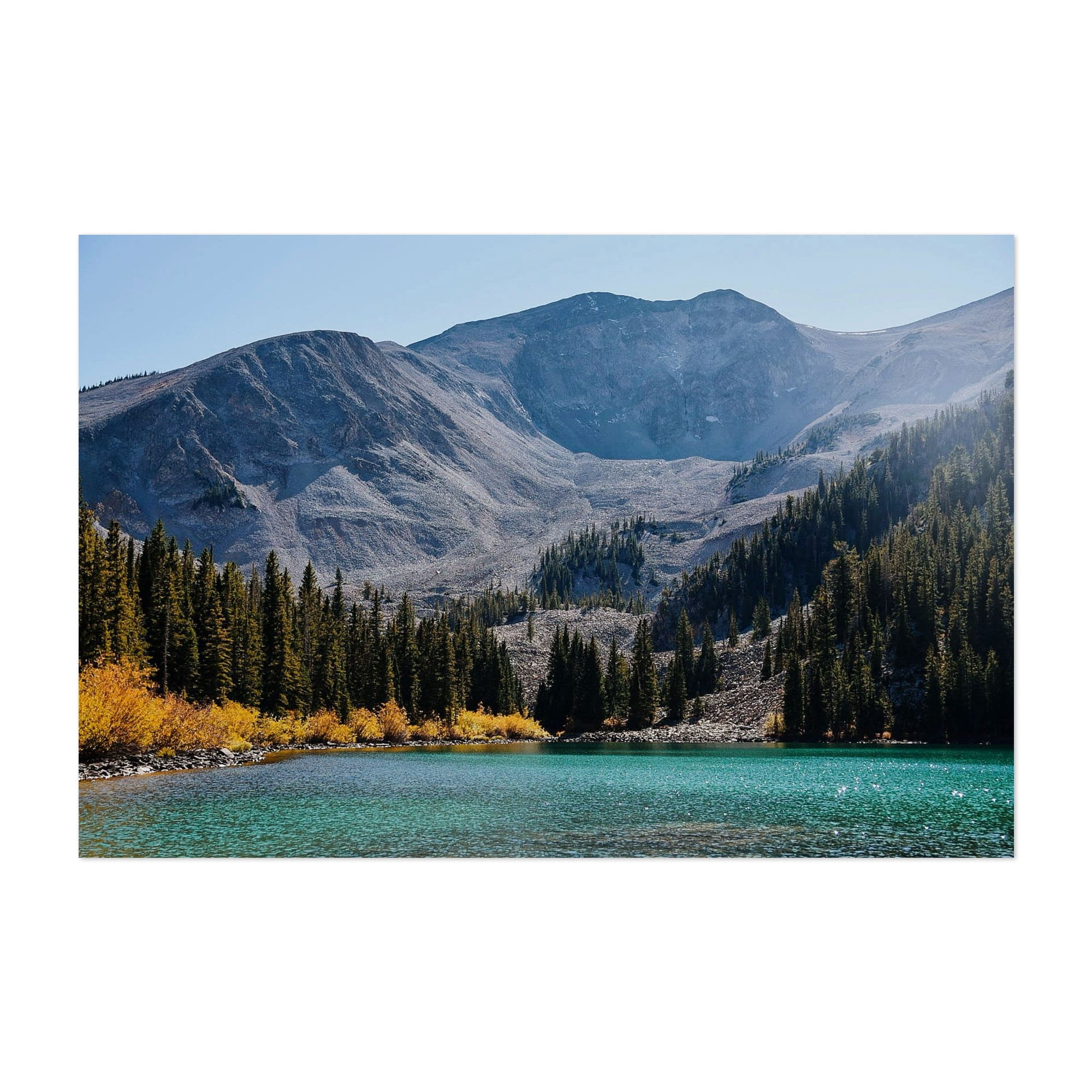 Thomas Lake - Basalt Colorado Photography Mountain Lake Landscape ...