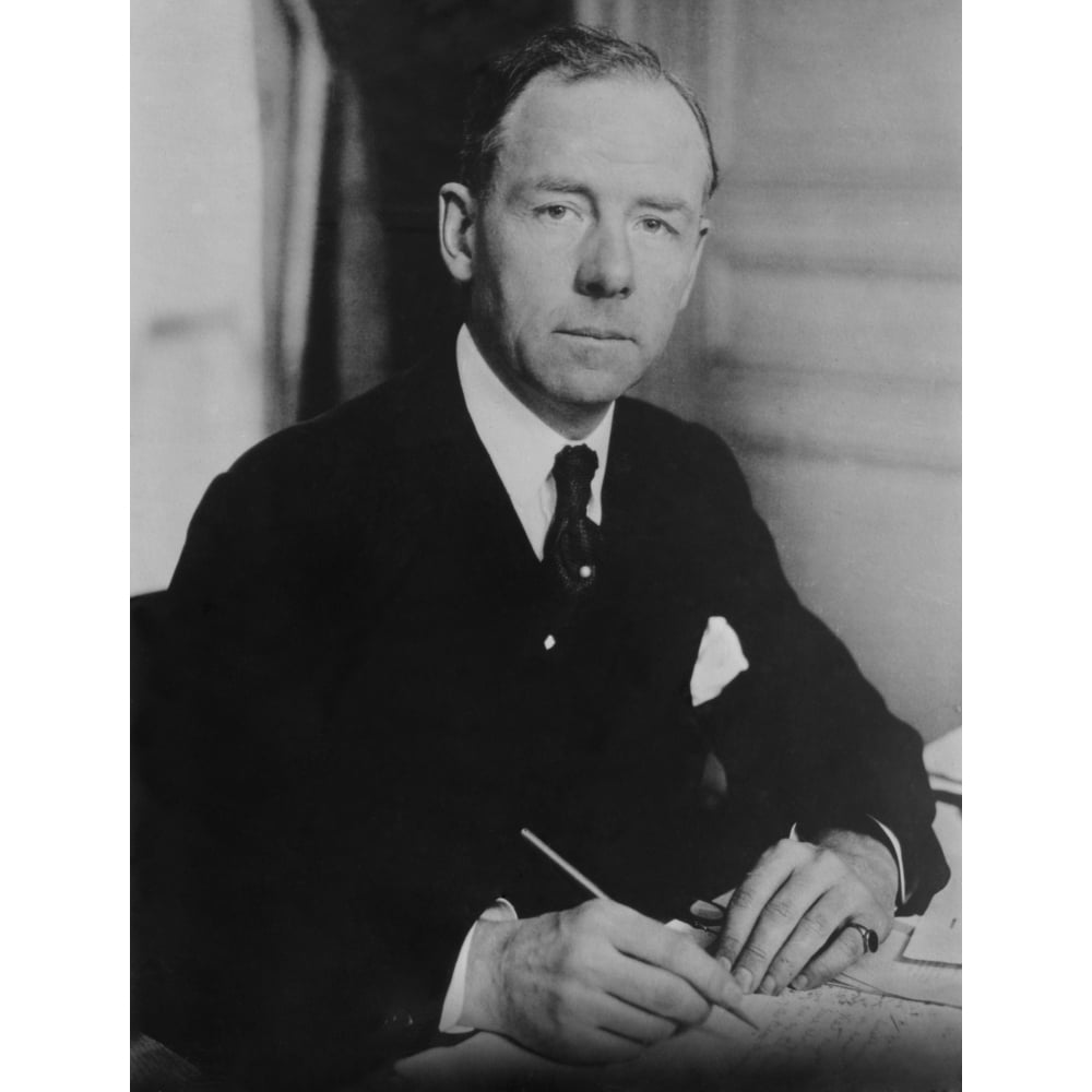 Thomas Lamont In 1925 When He Was A Partner Of J.P. Morgan & Co. A Powerful International Bank ...