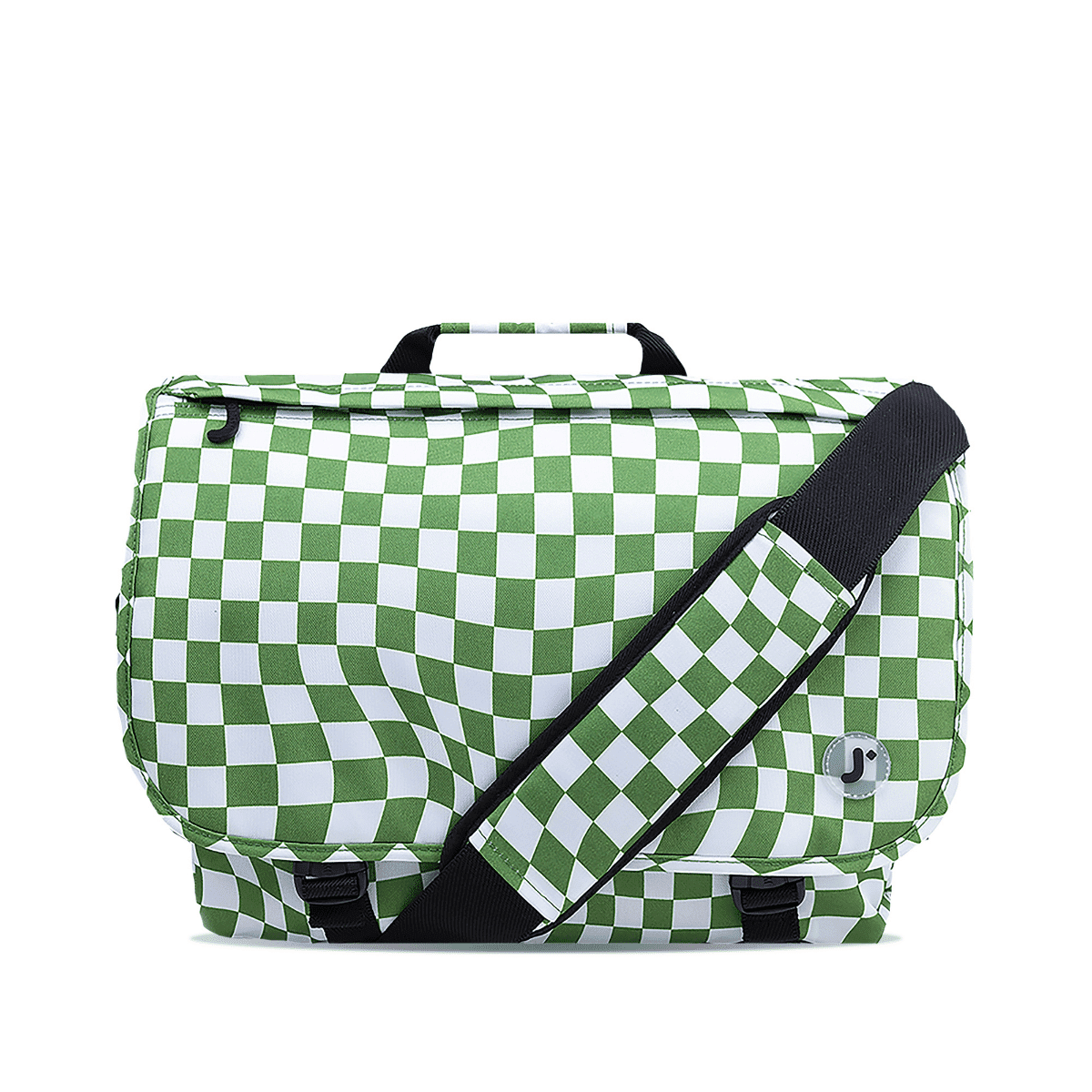 J World Unisex Thomas 16" Messenger Bag With Laptop Sleeve for School ...