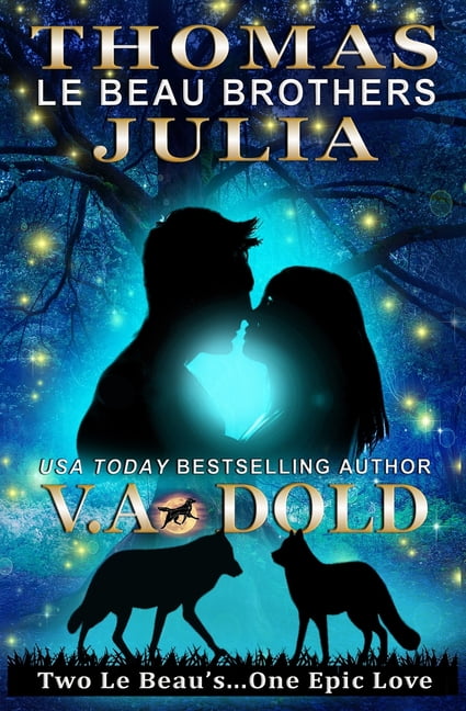 Thomas: Le Beau Brothers: New Orleans Billionaire Wolf Shifters with ...