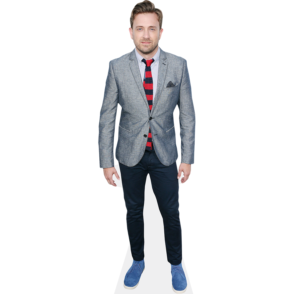 Thomas Lenk (Grey Blazer) Mini Cardboard Cutout Standee - Walmart.com