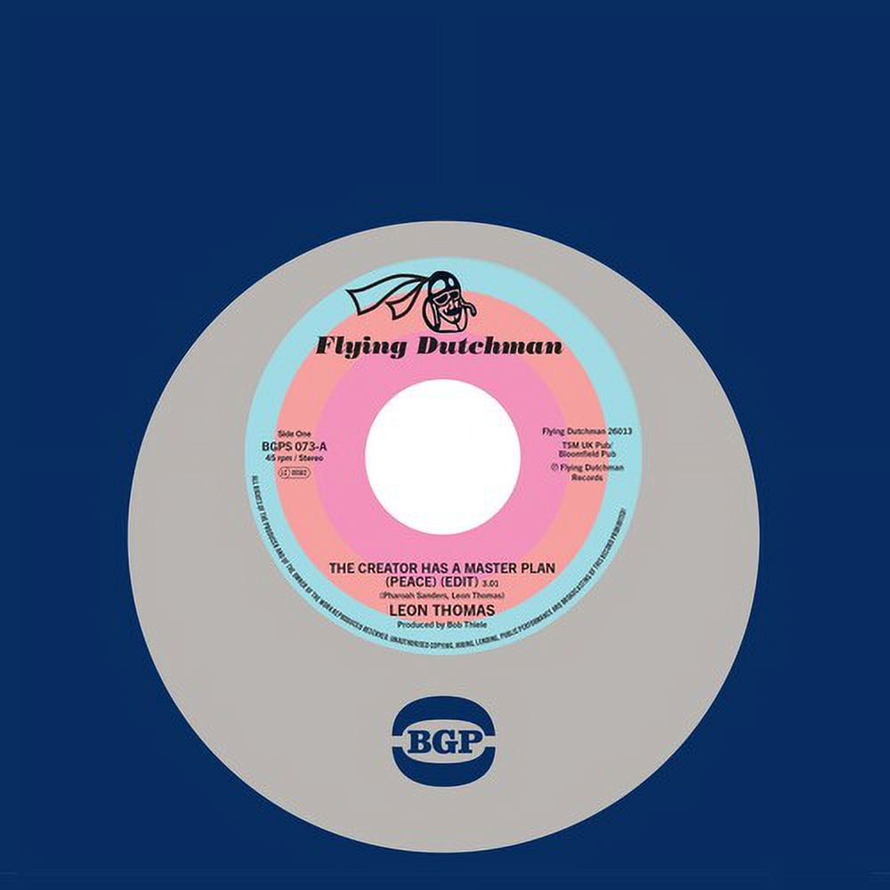 Thomas,Leon / Armstrong,Louis - Creator Has A Master Plan (Peace) (Edit ...