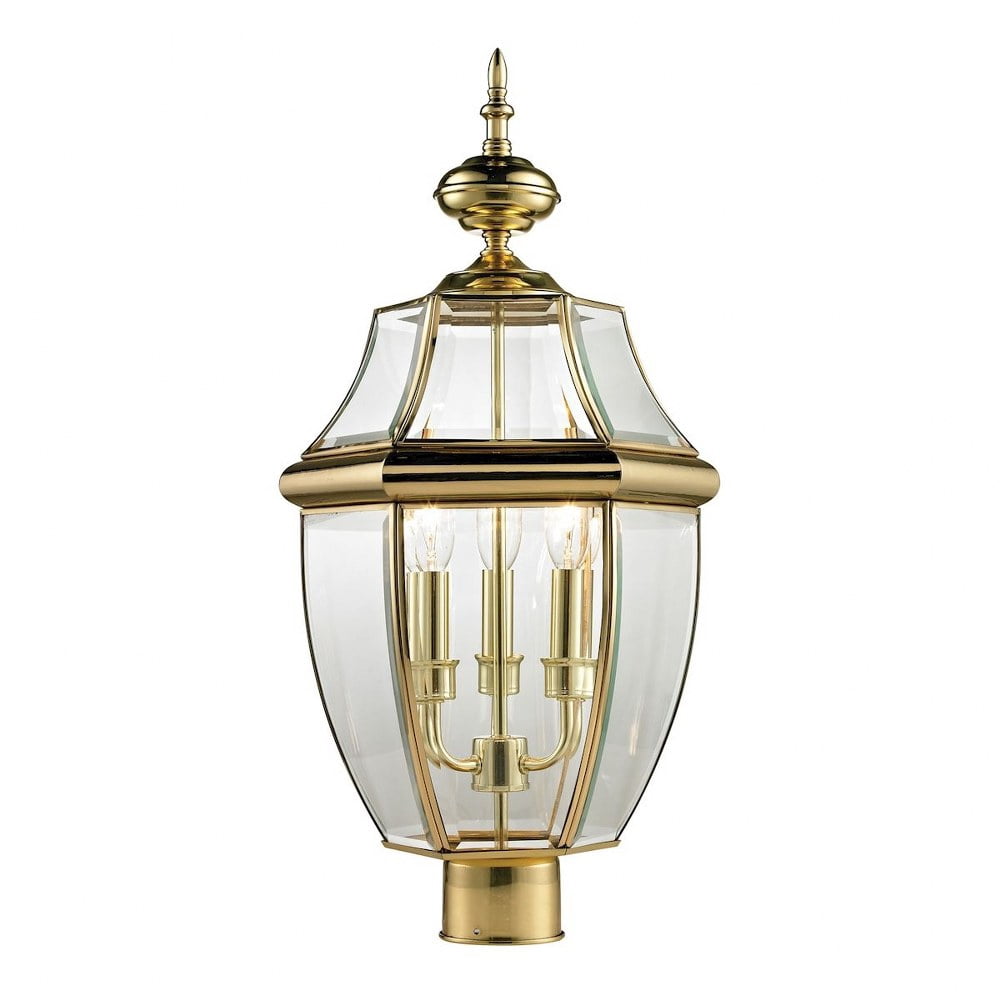 Thomas Lighting - Ashford - 3 Light Outdoor Post Mount-23 Inches Tall ...