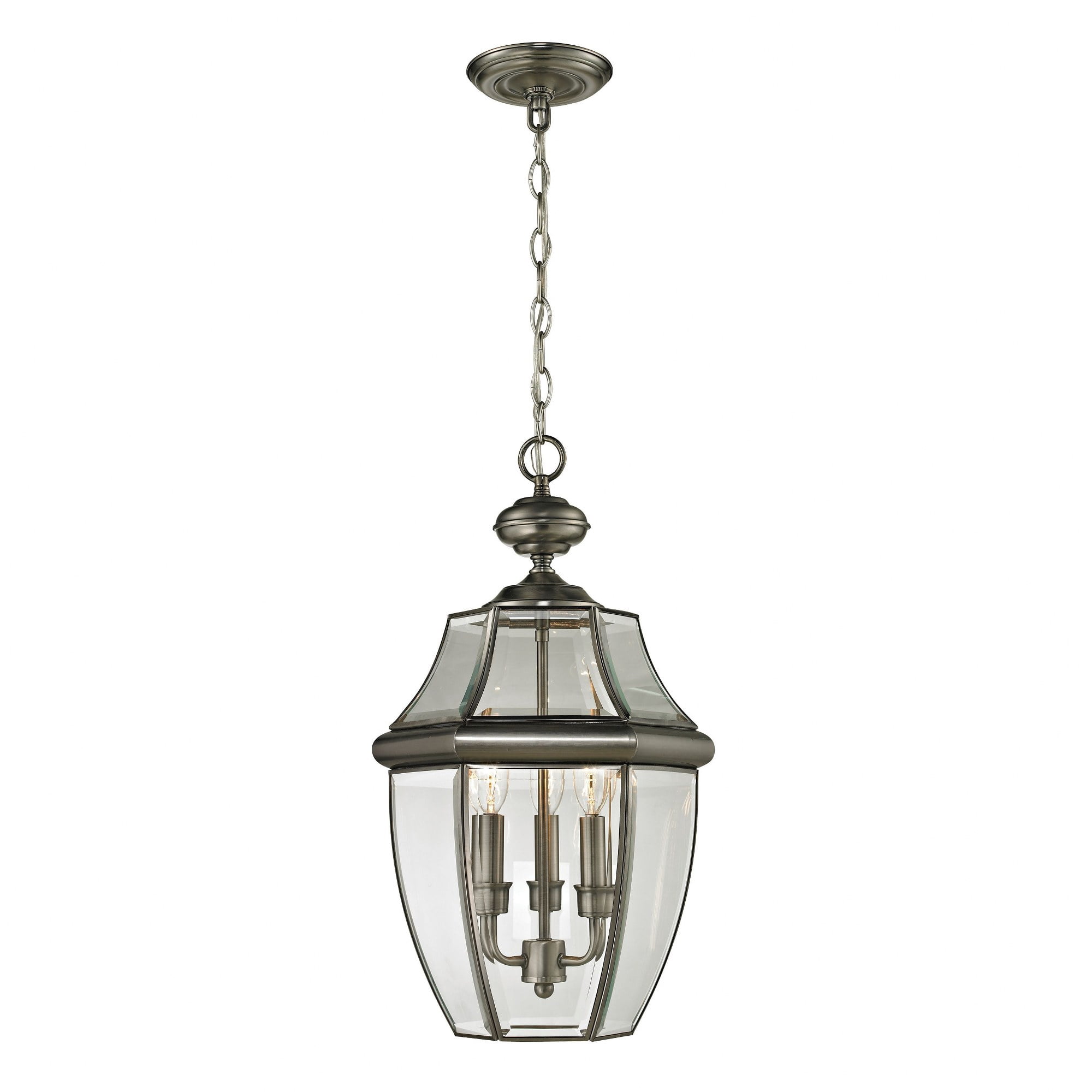 Thomas Lighting - Ashford - Three Light Large Outdoor Hanging Lantern ...