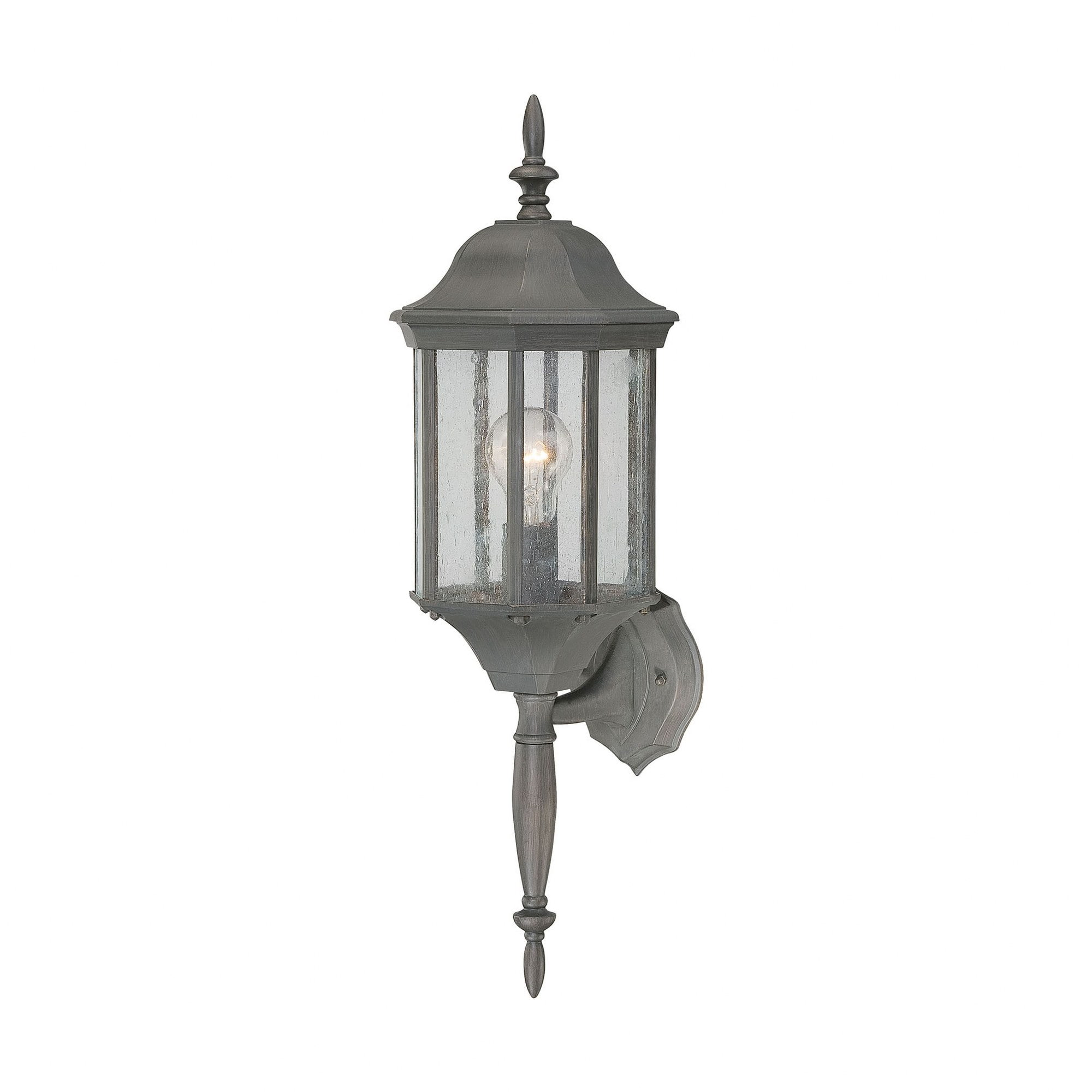Thomas Lighting - Hawthorne - One Light Outdoor Wall Lantern-Painted ...