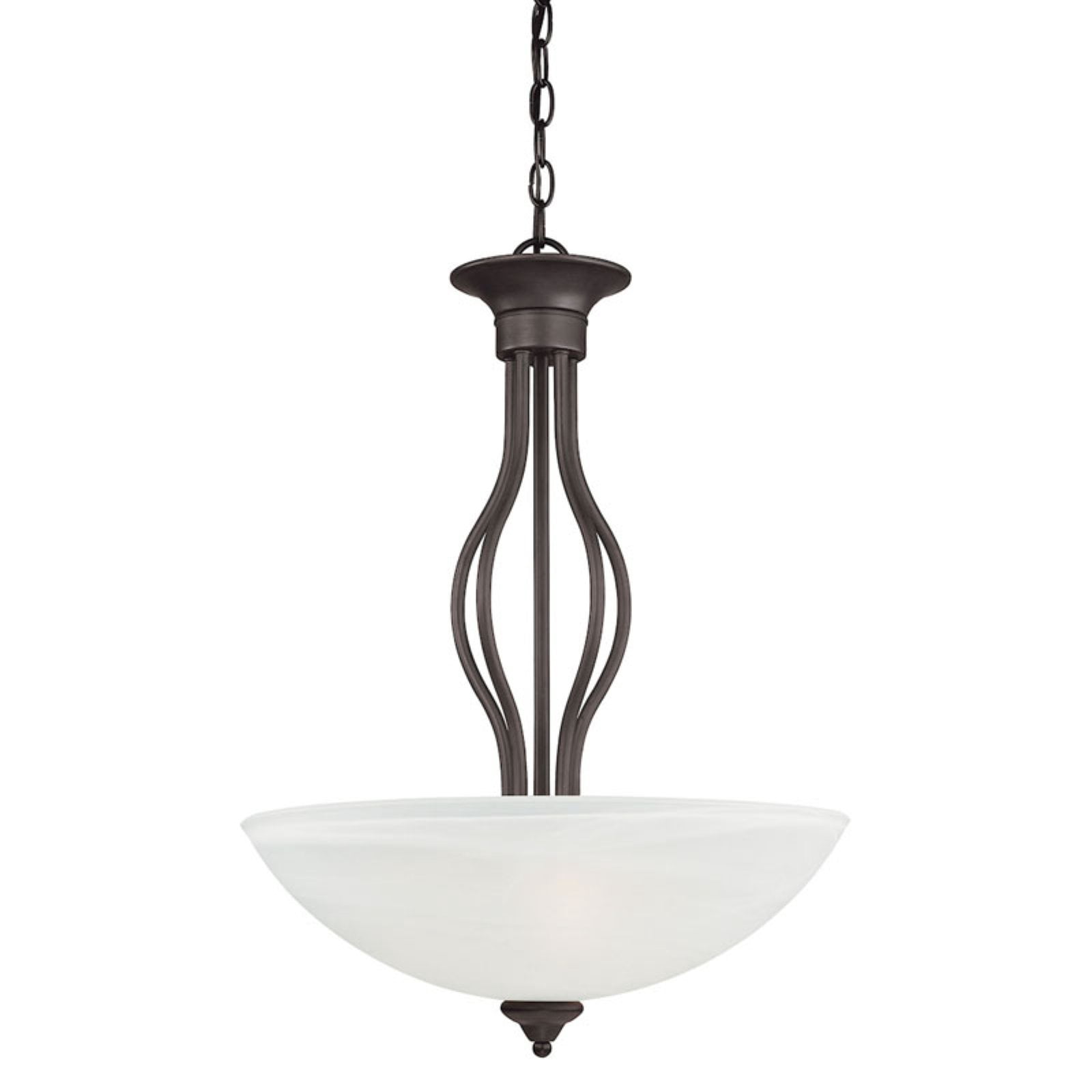 Thomas Lighting Tahoe Pendant Painted Bronze 3X100W 120 - Sl823663 ...
