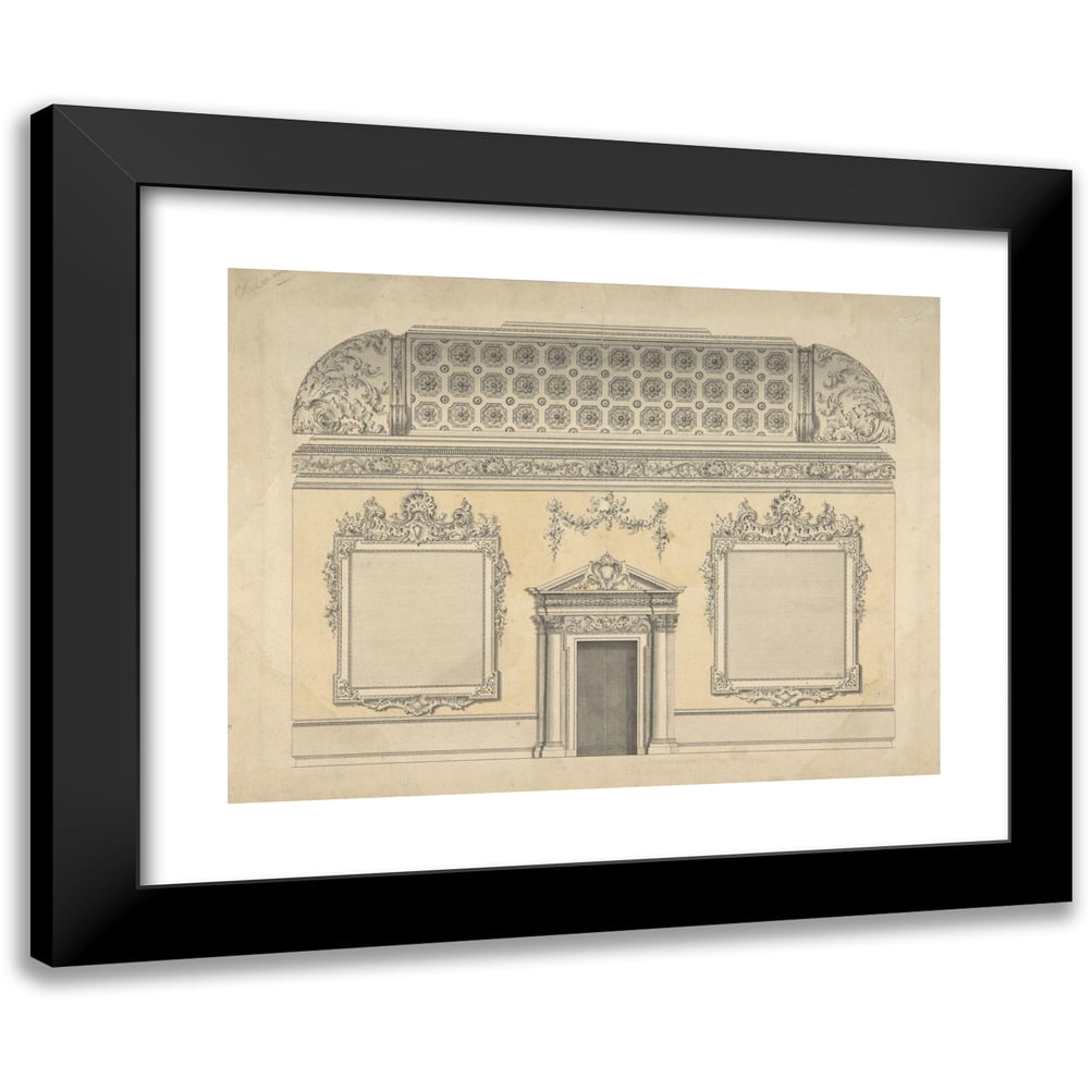 Thomas Lightoler 24x19 Black Modern Framed Museum Art Print Titled ...