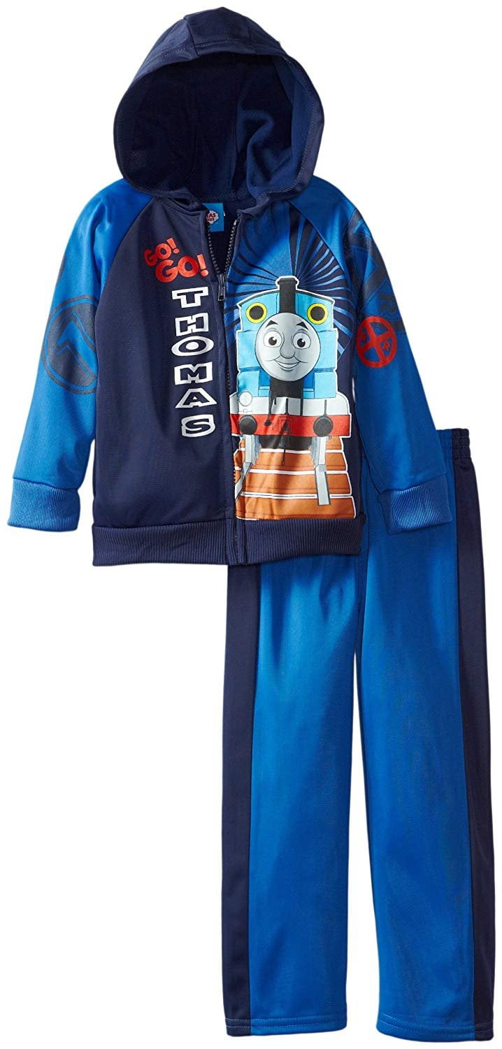 Thomas Little Boys 2 Piece Thomas Go Go Train Jackethood And Pant, Blue ...