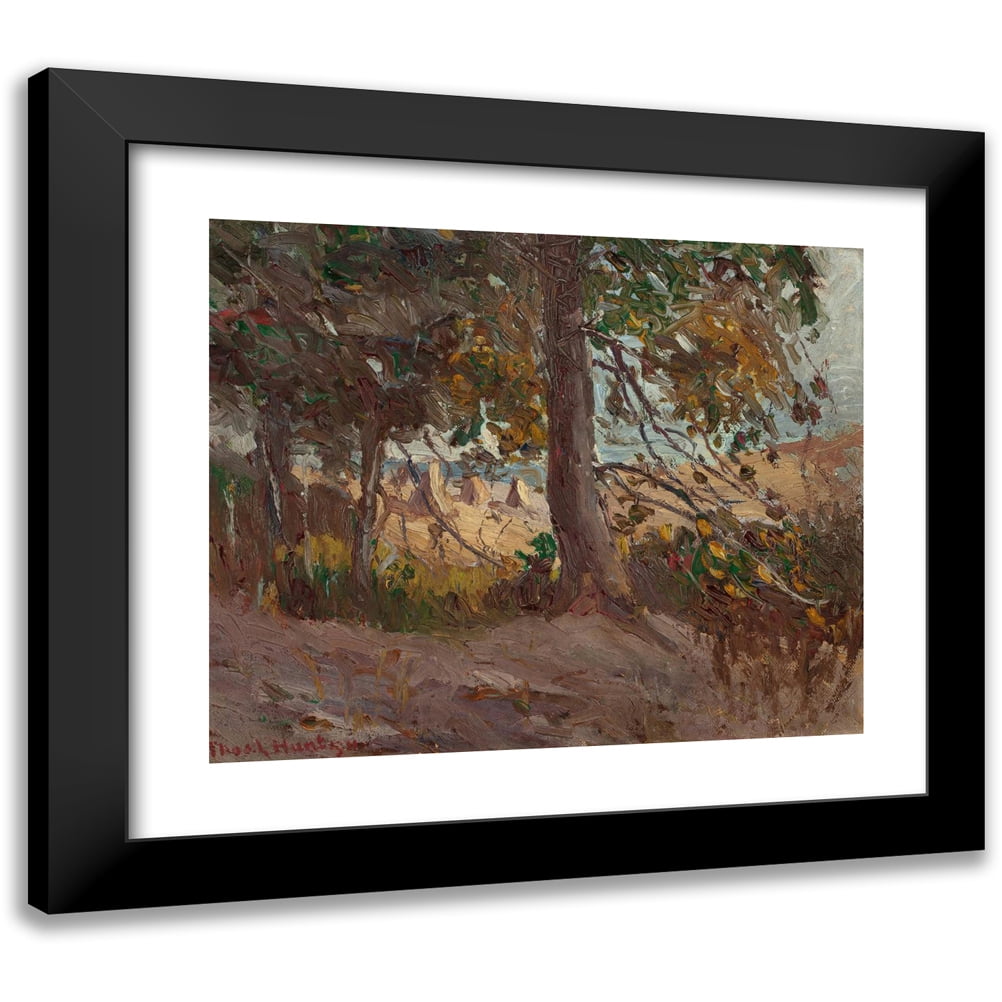 Thomas Lorraine Hunt 17x15 Black Modern Framed Museum Art Print Titled ...