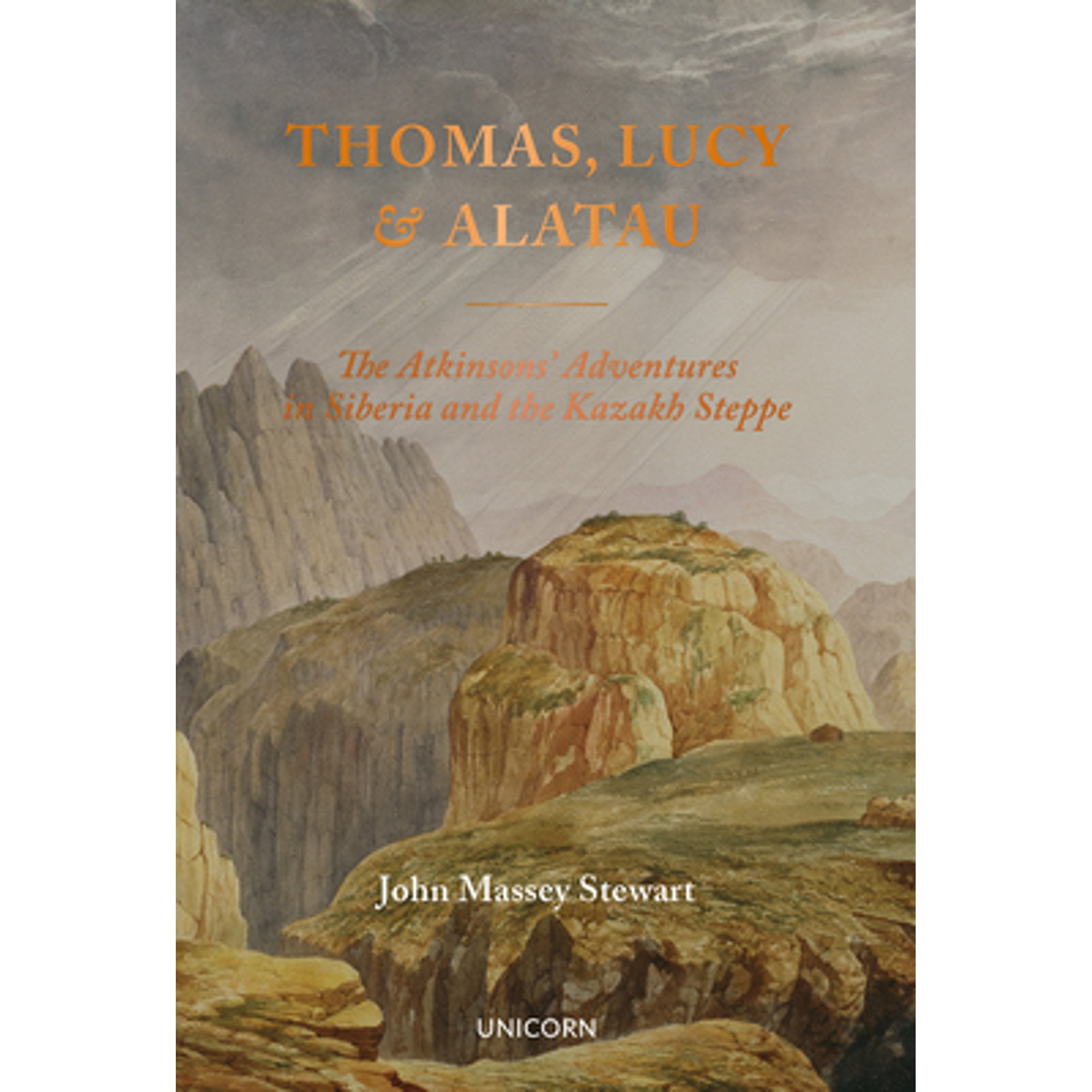 Pre-Owned Thomas, Lucy and Alatau: The Atkinsons' Adventures in Siberia ...