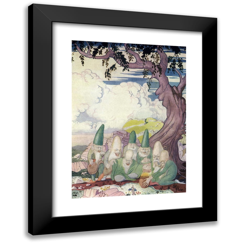 Thomas Mackenzie 14x18 Black Modern Framed Museum Art Print Titled ...
