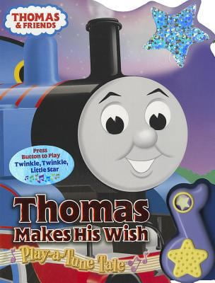 Pre-Owned Thomas Makes His Wish: Play-A-Tune Tale (Hardcover ...