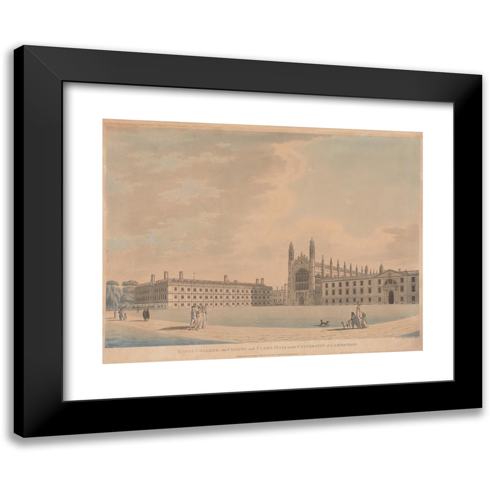 Thomas Malton the Younger 18x15 Black Modern Framed Museum Art Print ...